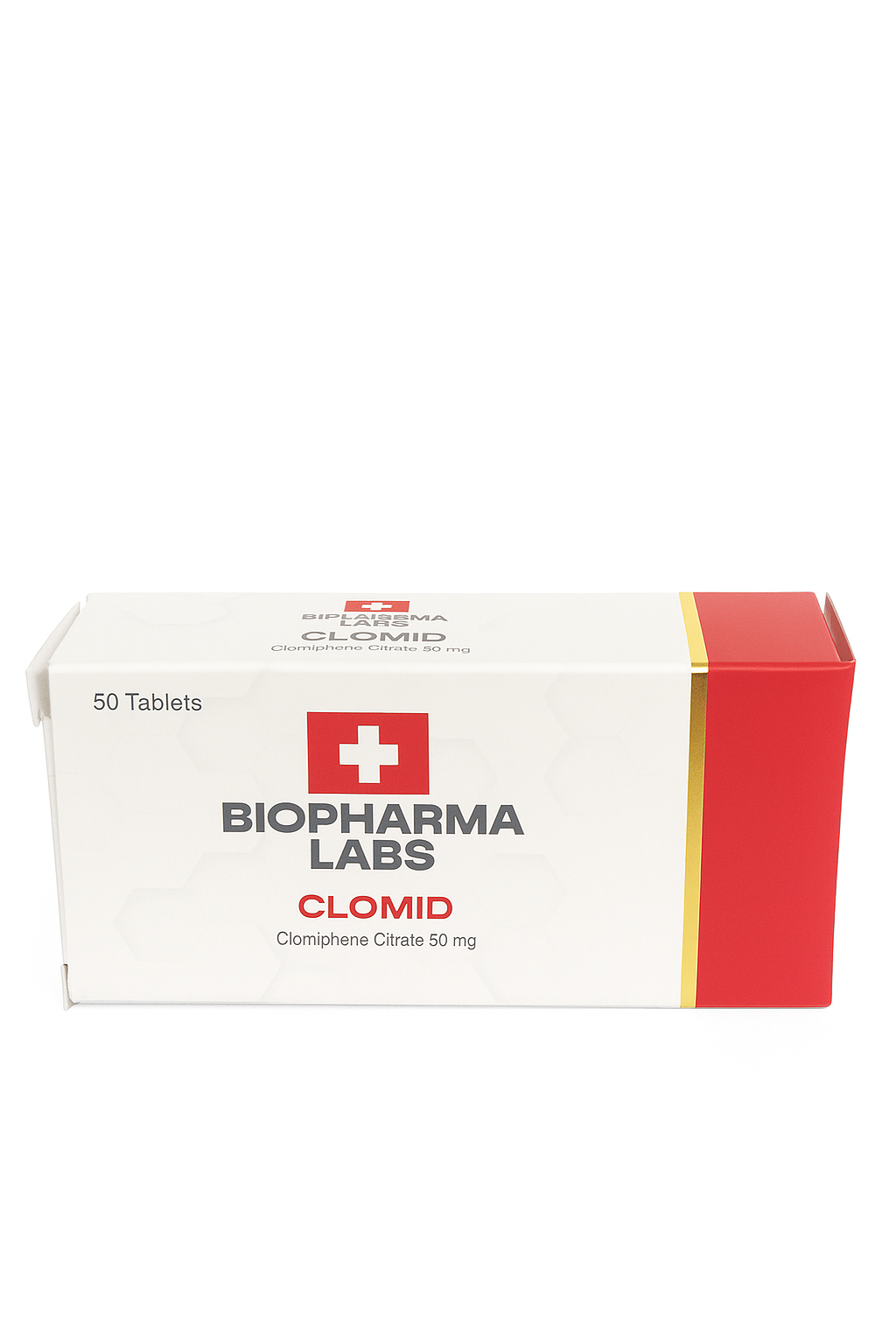 CLOMID Biopharma 50mg 50 tabs | Post ciclo hormonal ideal