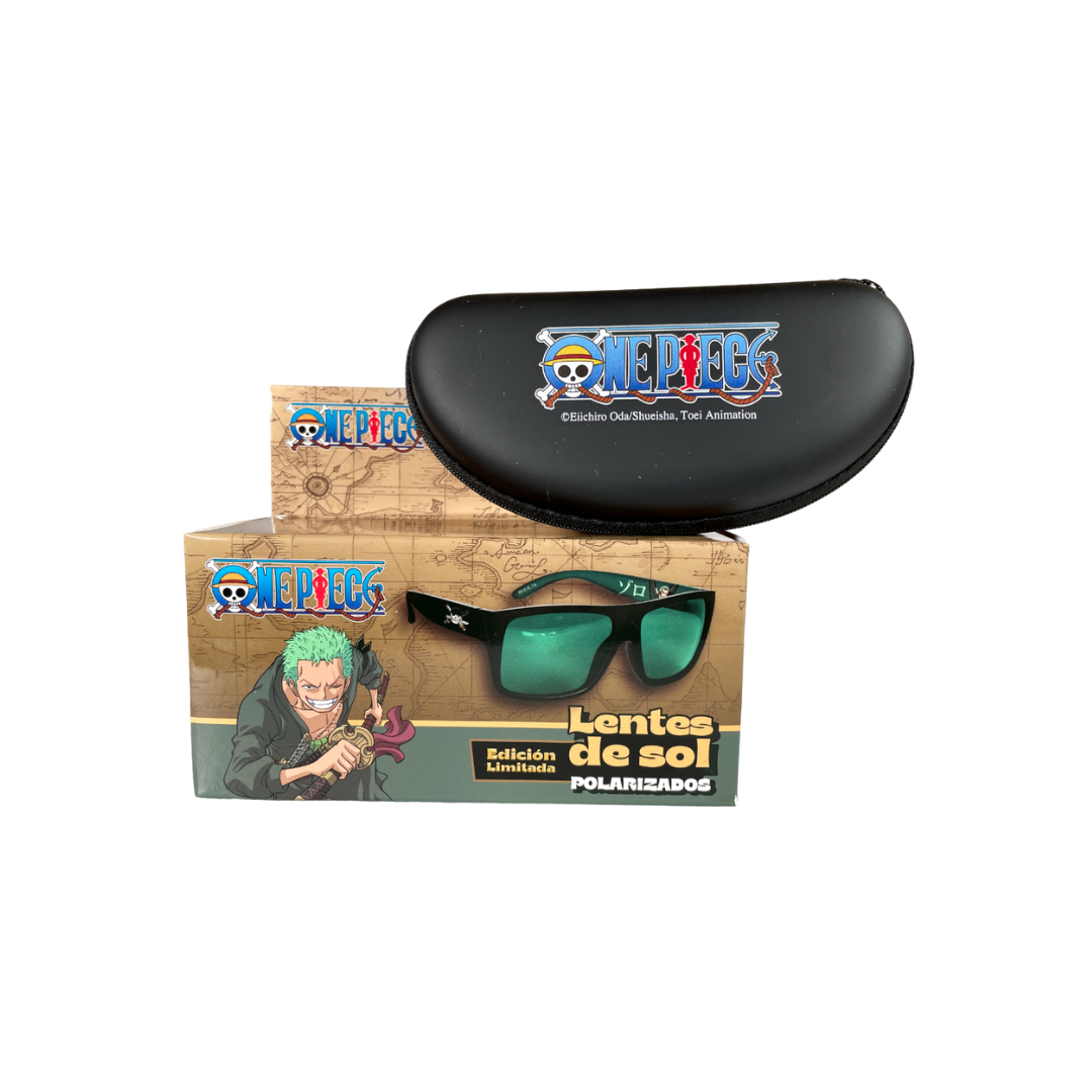 LENTES DE SOL RORNOA ZORO - ONE PIECE